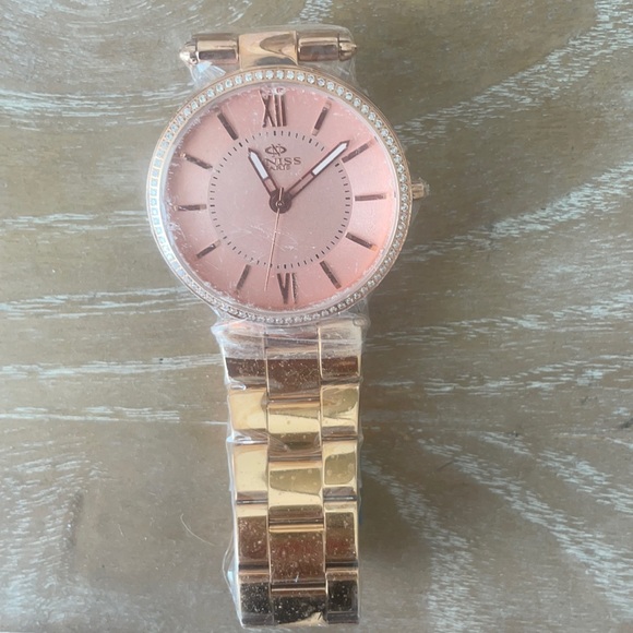 Oniss Paris | Accessories | Rose Gold Oniss Paris Watch | Poshmark